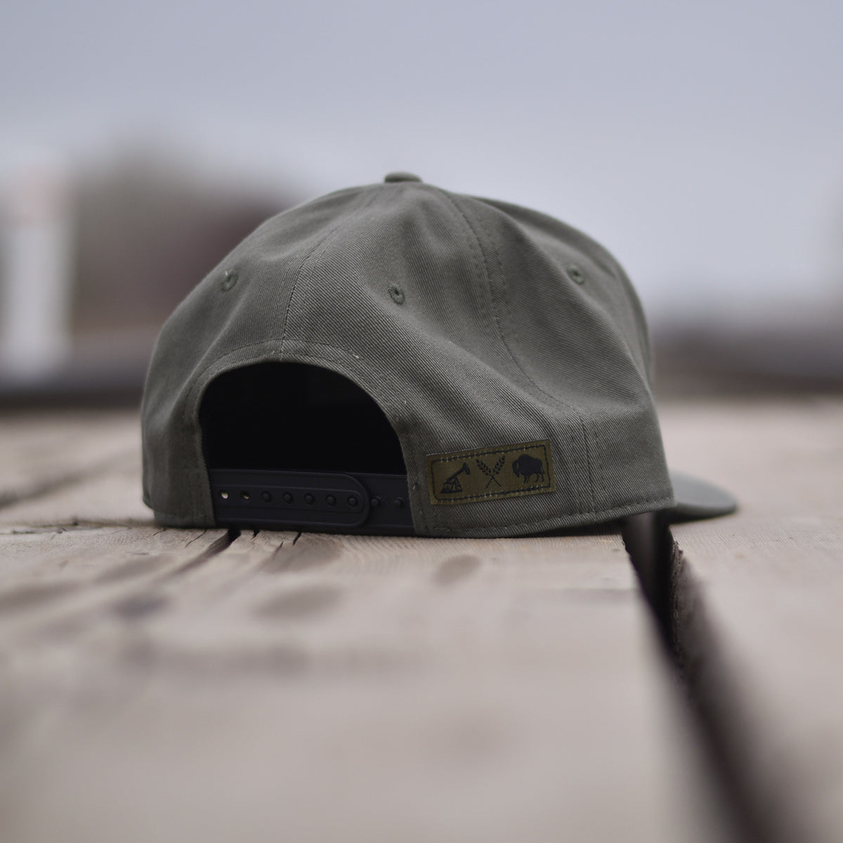 Unisex - Axle Snapback - Army – Prairie Proud