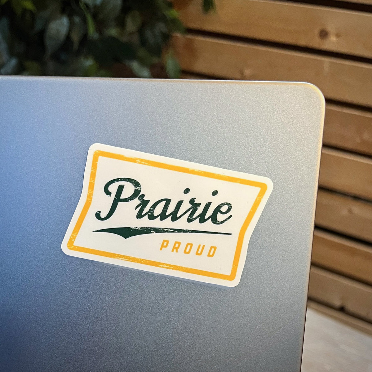 Decor - Retro Sticker - Forest / Gold – Prairie Proud