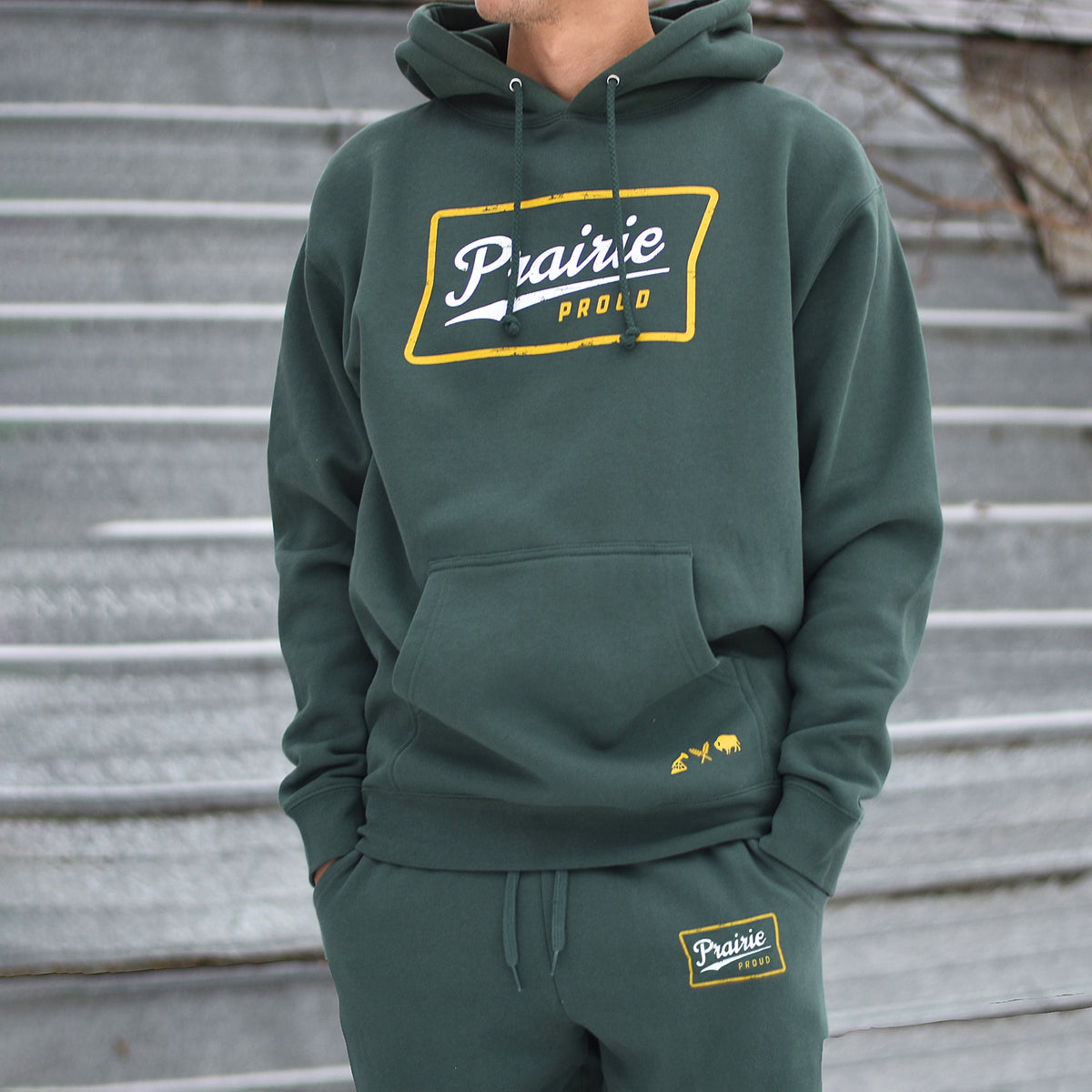 Unisex - Retro Joggers - Forest – Prairie Proud